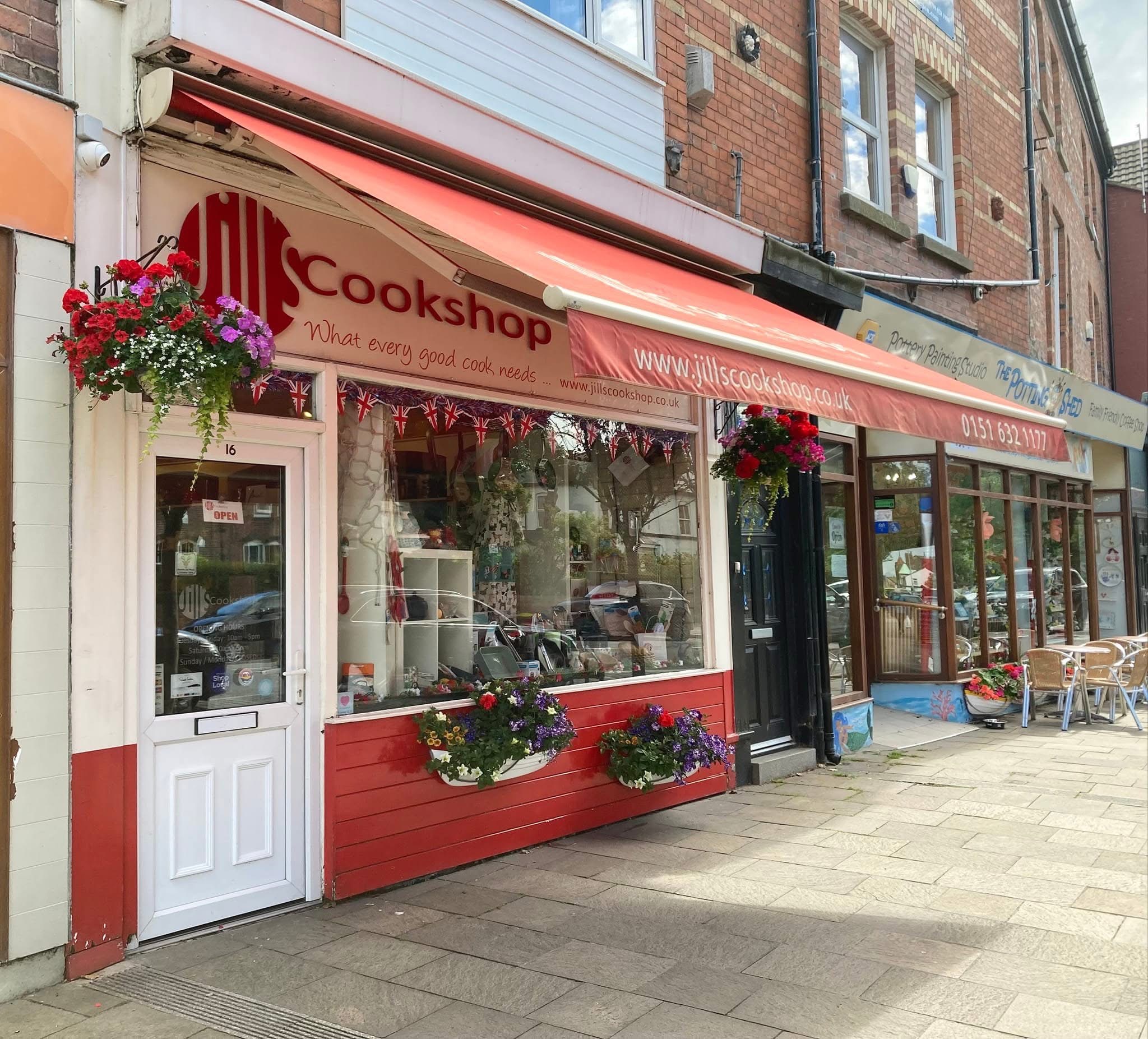 Jill’s Cookshop | Premier Providers of Kitchen Supplies in Hoylake